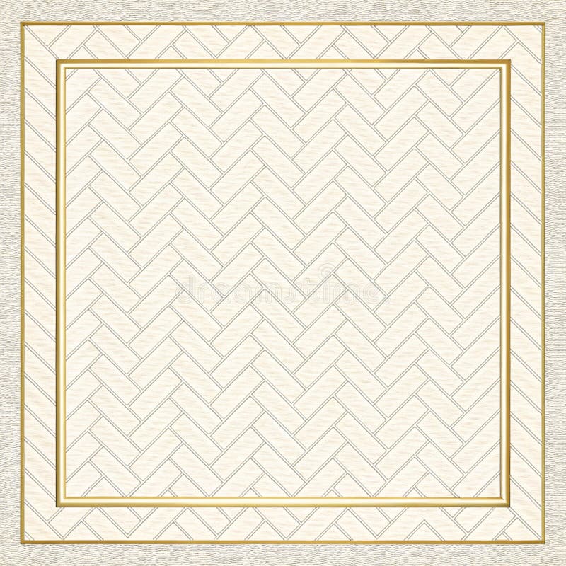 Herringbone Border Paper Texture Elegant and Textured Stock ...