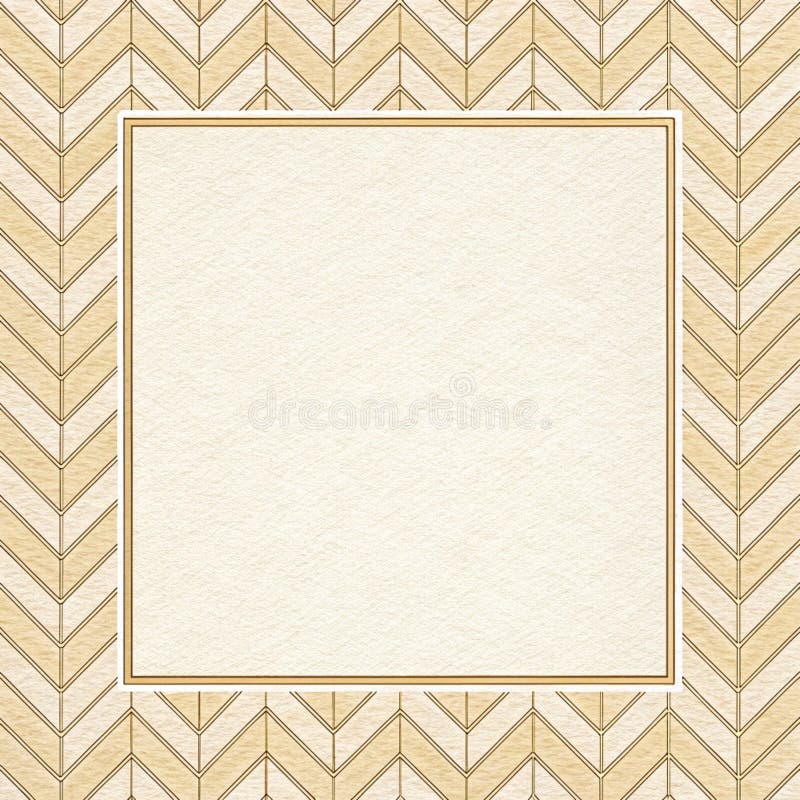 Herringbone Border Paper Texture Elegant and Textured Stock ...