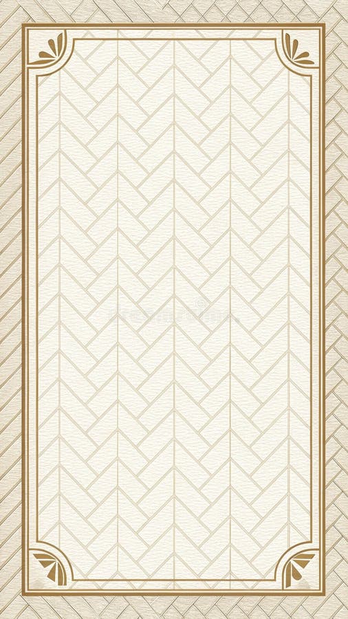 Herringbone Border Paper Texture Elegant and Textured Stock ...