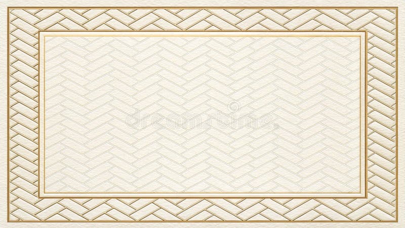 Herringbone Border Paper Texture Elegant and Textured Stock ...