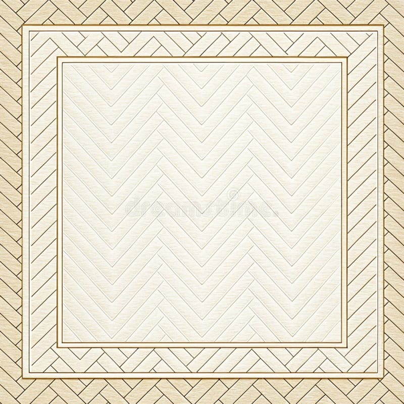 Herringbone Border Paper Texture Elegant and Textured Stock ...