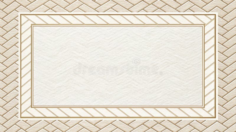 Herringbone Border Paper Texture Elegant and Textured Stock ...