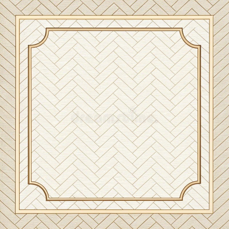 Herringbone Border Paper Texture Elegant and Textured Stock ...