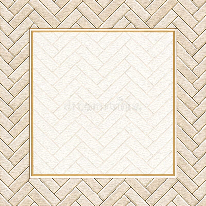 Herringbone Border Paper Texture Elegant and Textured Stock ...