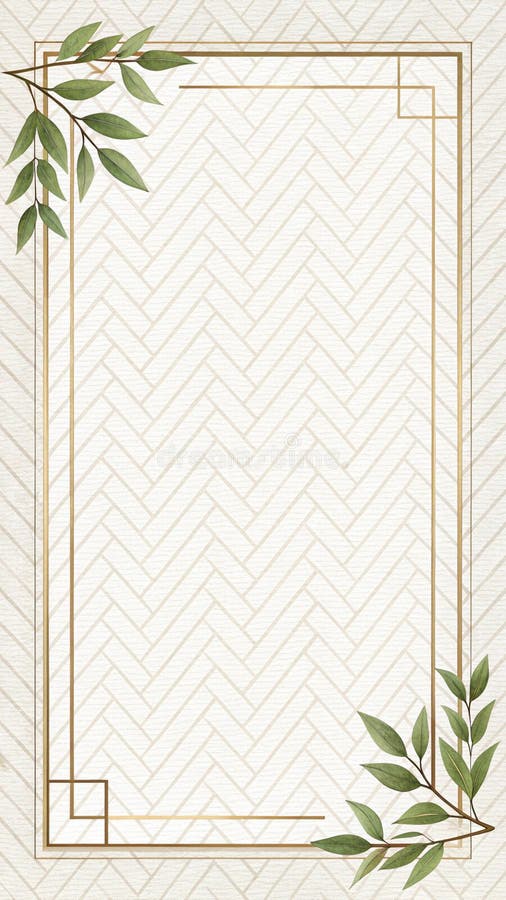 Herringbone Border Paper Texture Elegant and Textured Stock ...