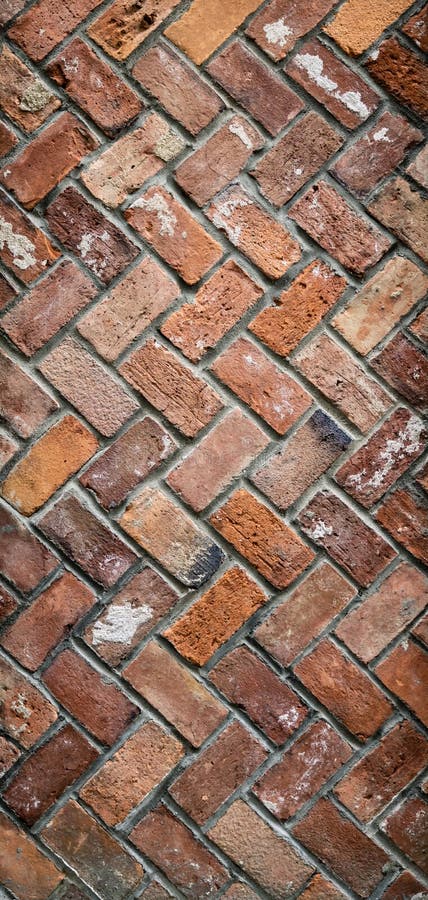 Herringbone brick pattern stock photo. Image of stone - 261599146