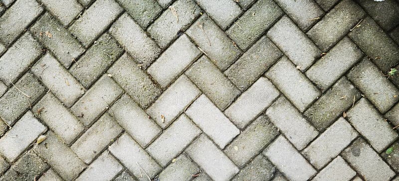 Herringbone Brick Pavement Texture Stock Photo - Image of tile, asphalt ...