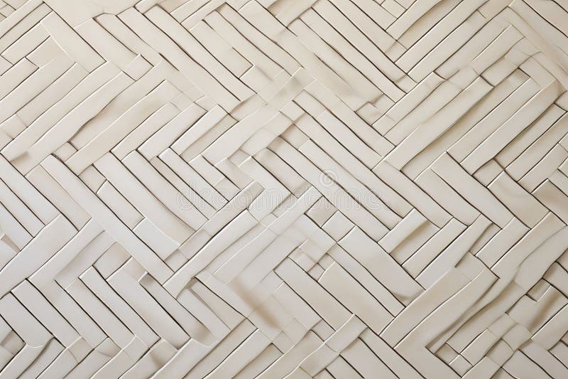 Herringbone a Classic Geometric Pattern Featuring Interlocking Stock ...