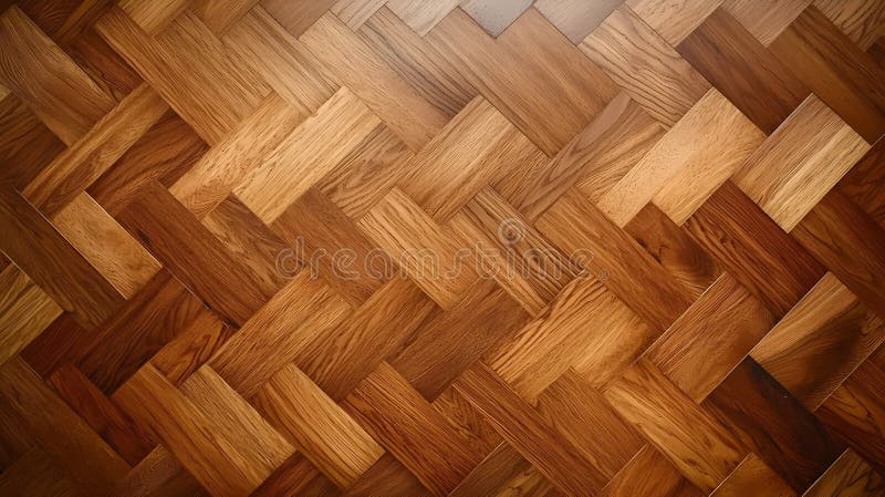 Herringbone Pattern Creating Elegant Wooden Floor Stock Photos - Free ...