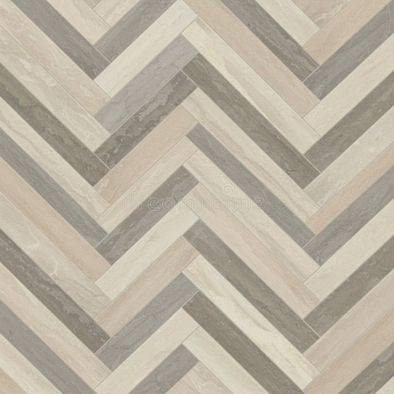 Herringbone Pattern Made of Rectangular Tiles in Shades of Beige, Gray ...