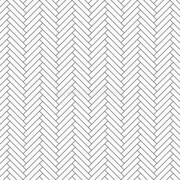 Herringbone Pattern. Rectangles Slabs Tessellation, Repeating with ...