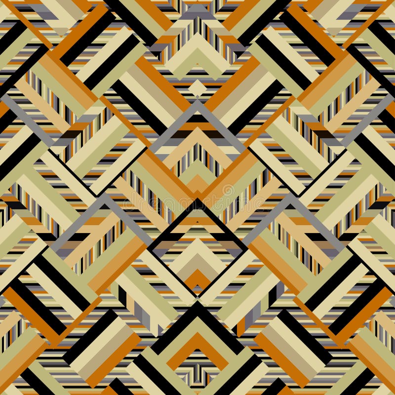 Herringbone Pattern. Seamless Geometric Art Deco Design Background ...
