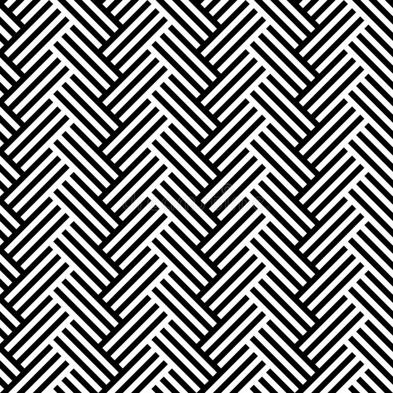 Herringbone Pattern. Seamless Geometric Art Deco Design Background ...