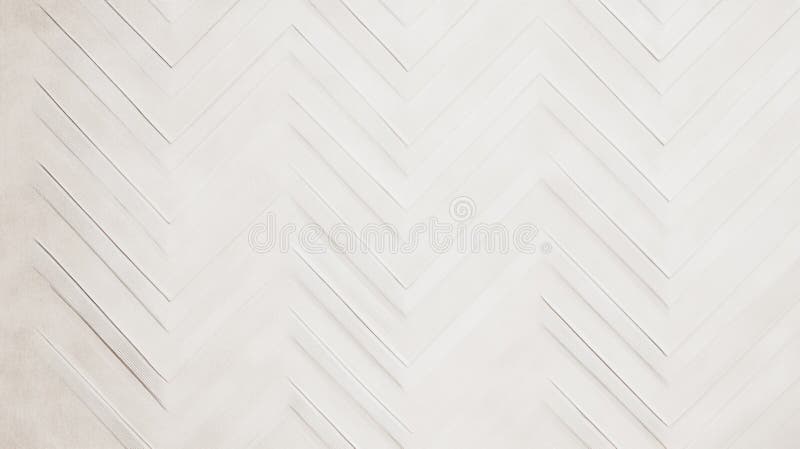 White Herringbone Pattern with Subtle Textures on a Smooth Surface in ...