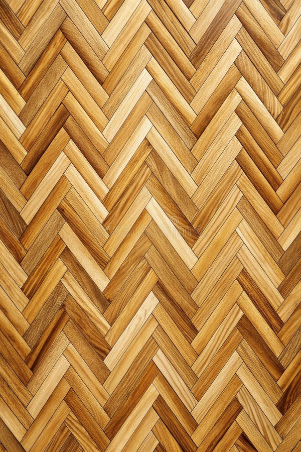 Herringbone Semi Gloss Oak Wood Texture Stock Illustration ...