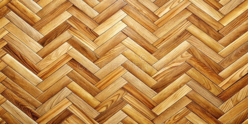 Herringbone Semi Gloss Oak Wood Texture Stock Illustration ...