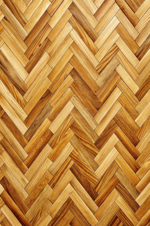 Herringbone Semi Gloss Oak Wood Texture Stock Illustration ...