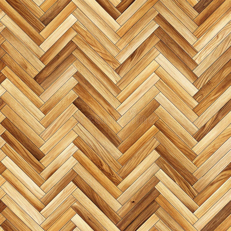 Herringbone Semi Gloss Oak Wood Texture Stock Illustration ...