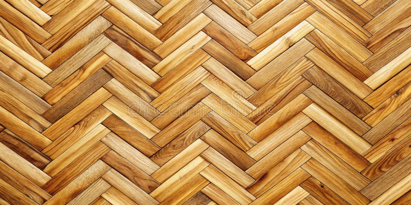 Herringbone Semi Gloss Oak Wood Texture Stock Illustration ...