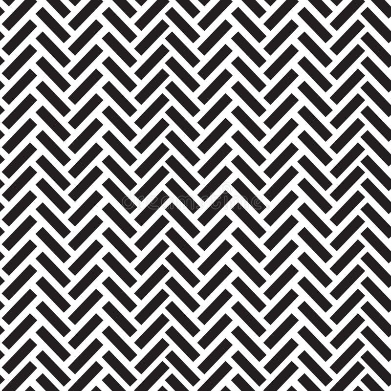 Herringbone Tile Seamless Vector Pattern. Stock Vector - Illustration ...
