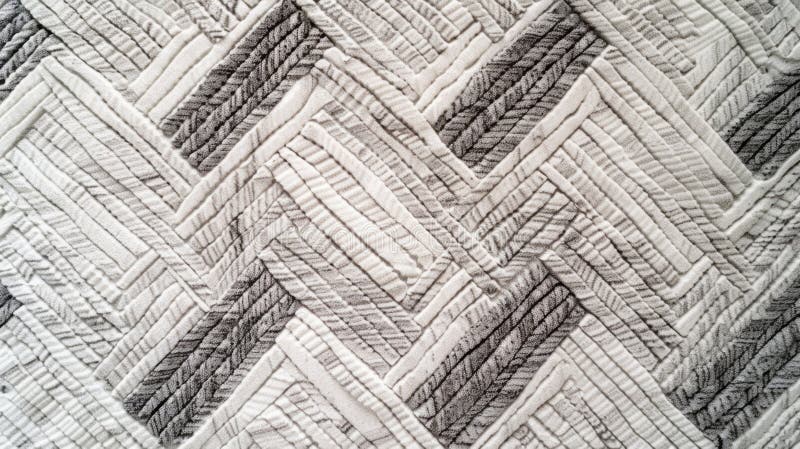 Herringbone Weave a Closeup of a Foam Mat with a Herringbone Pattern ...