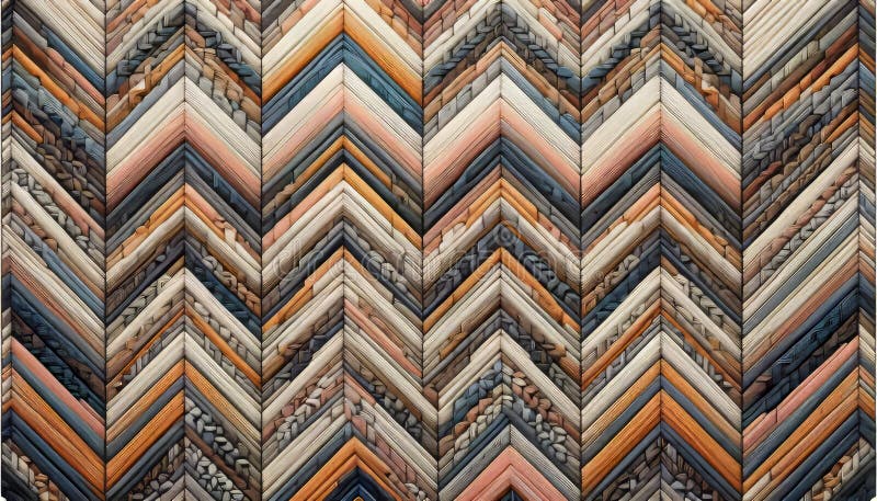 Herringbone Weave a V Shaped Weaving Pattern Resembling Herr Stock ...