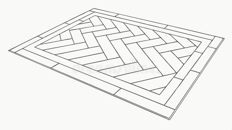 Herringbone Wood Pattern, Parquet Floor Vector, Classic Wooden Design ...