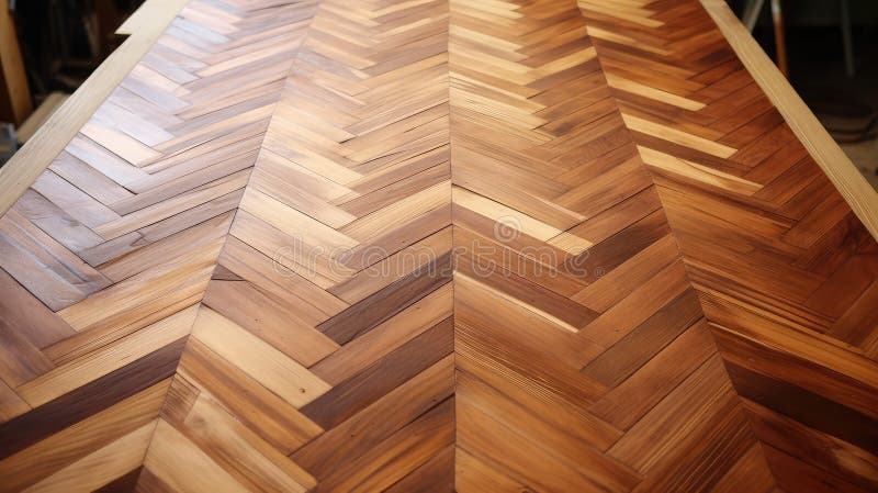 Herringbone Wood Table Pattern Stock Illustration - Illustration of ...