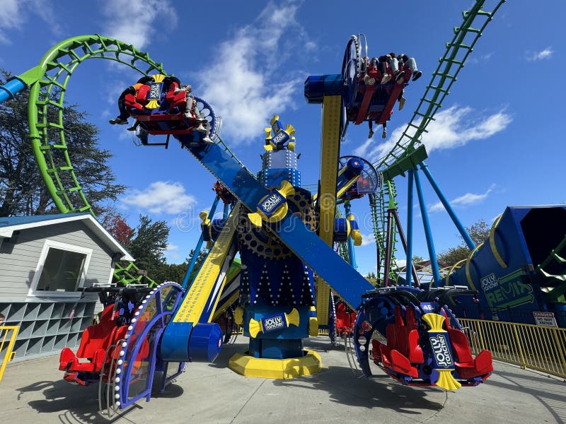 Hershey Park Sports Entertainment Complex Pennsylvania Stock Photos ...