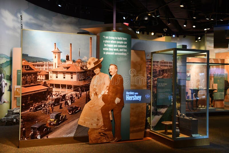 The Hershey Story Museum in Hershey, Pennsylvania Editorial Photography ...