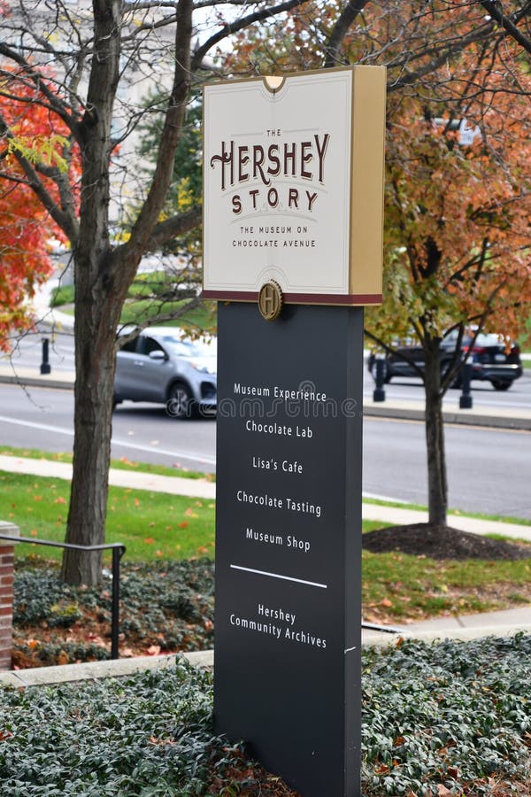 The Hershey Story Museum in Hershey, Pennsylvania Editorial Photo ...