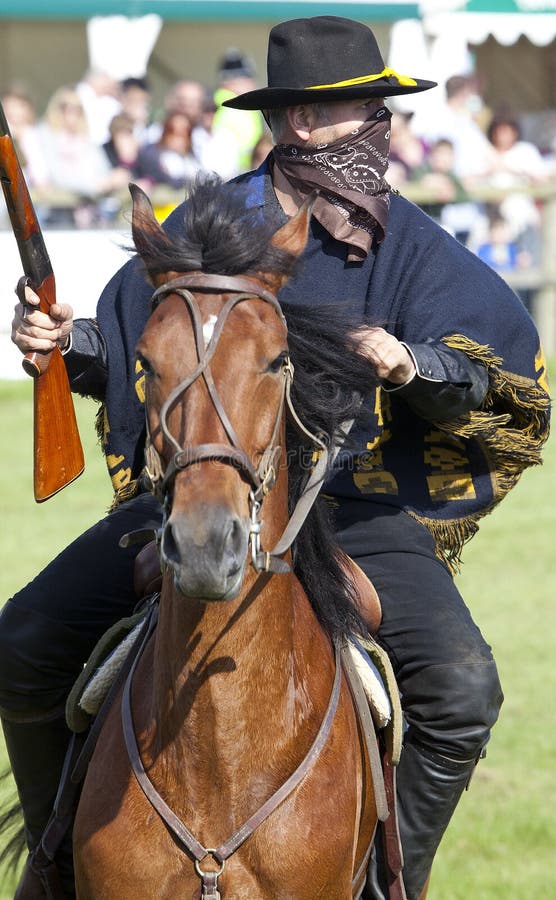 Herts County Show Devils Horsemen Display Team Stock Photos - Free ...