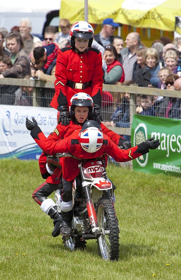 Herts County Show Imps Motercycle Display Team Editorial Photography ...