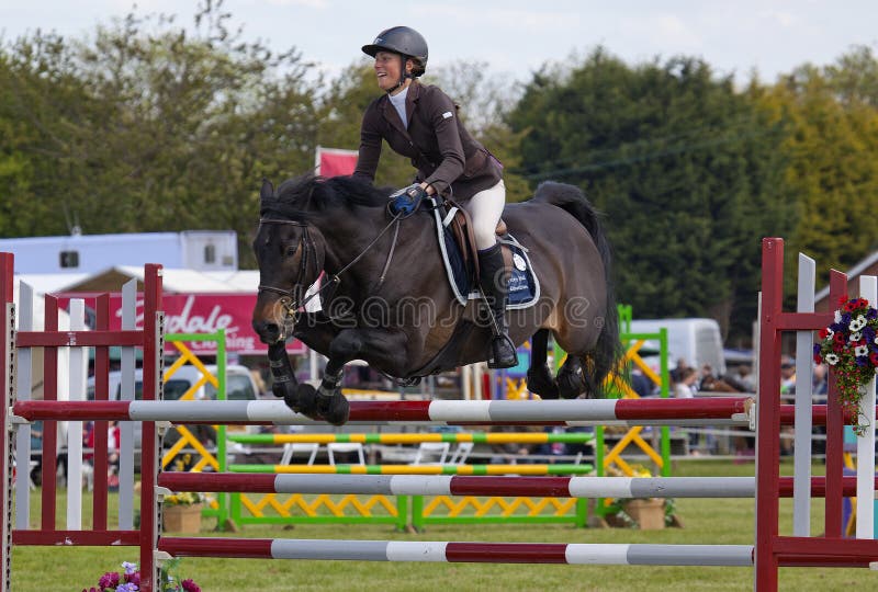 Herts County Show Imps Motorcycle Display Team Editorial Image - Image ...