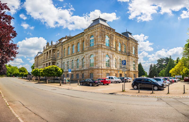 Herzogliches Museum of Gotha Editorial Stock Photo - Image of ...