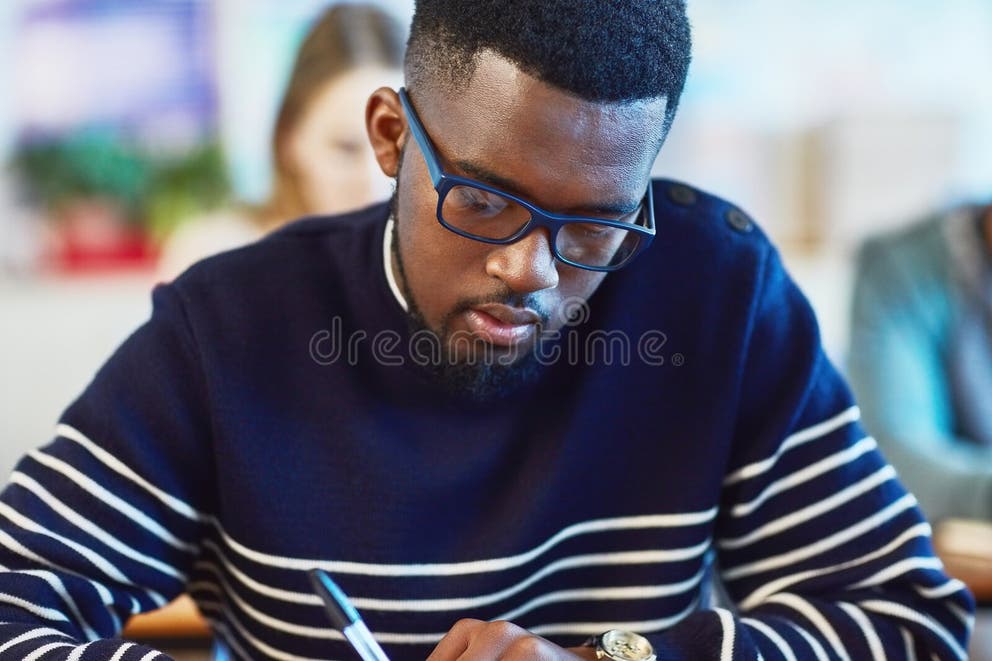 Hes always Been a Focused and Diligent Student. a University Student ...