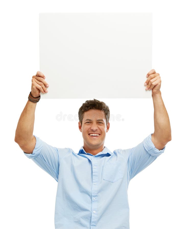 Hes Got an Expression for Every Occassion. Studio Shot of Handsome ...