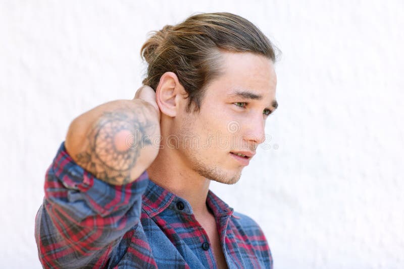 Hes Something Different. a Handsome Young Hipster. Stock Photo - Image ...