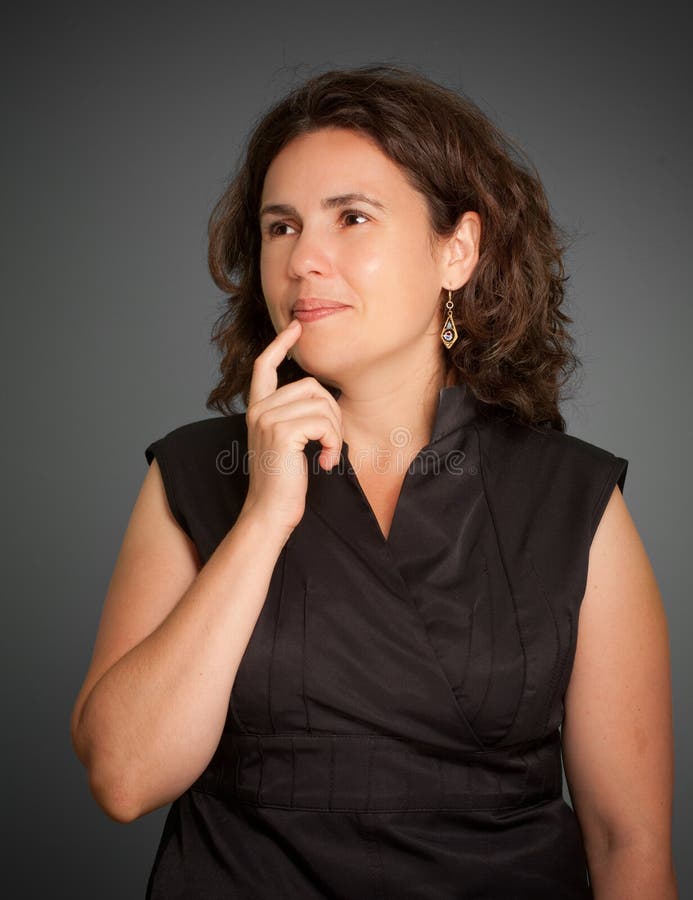 Portrait of Hesitating Intrigued Calm Guy with Beard and Moustache in ...