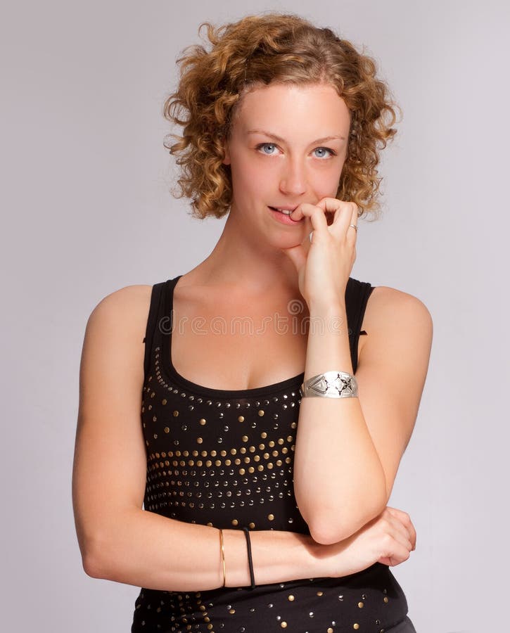 Hesitation stock image. Image of decision, beautiful - 14931589