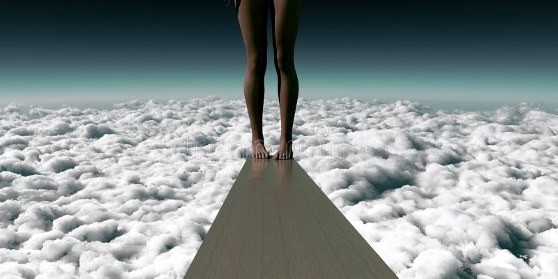 Fear and Peace stock illustration. Illustration of board - 124697893