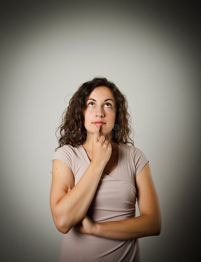 Hesitation stock image. Image of decide, head, choose - 44588313