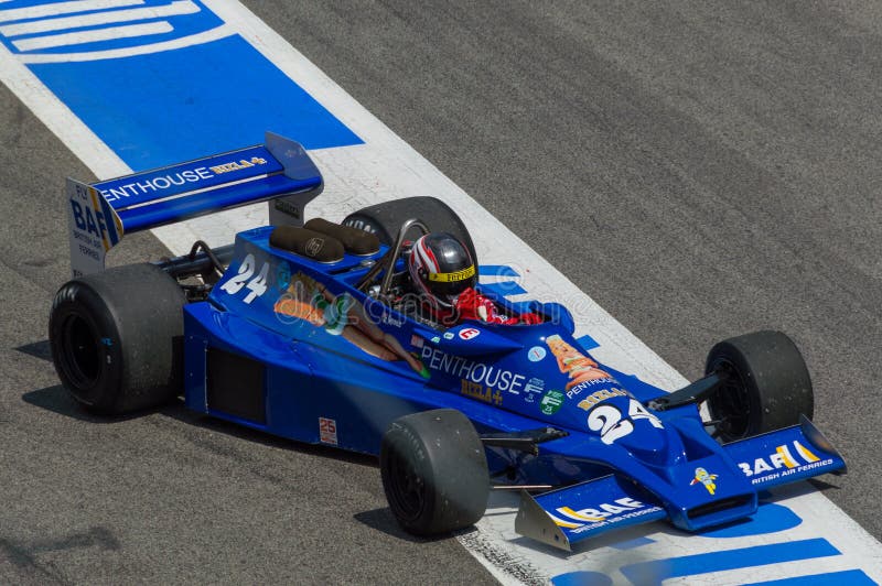 Hesketh 308E 1978 Formula 1 Ex Rupert Keegan Editorial Stock Photo ...