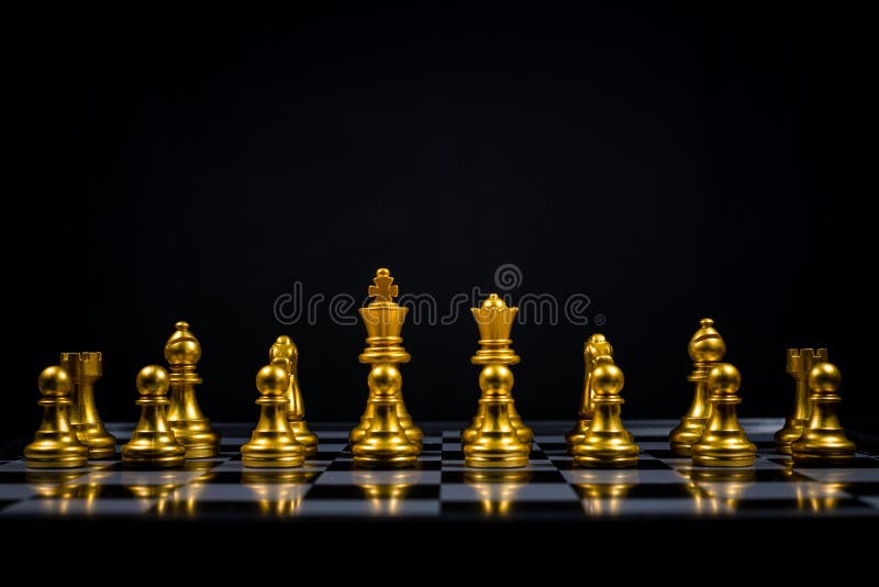 Hess Board Game between Silver Team and Golden Team is Stategy Game As ...