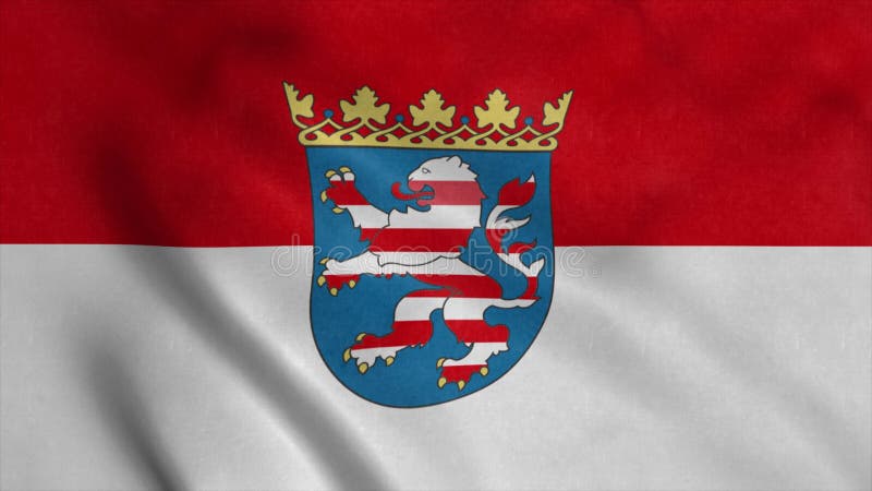 Flag of Germany Realistic Waving on Green Screen. Seamless Loop ...