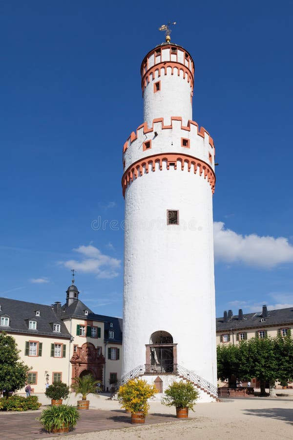 Hesse,View of Homburg Tower Castle Stock Image - Image of outdoor ...