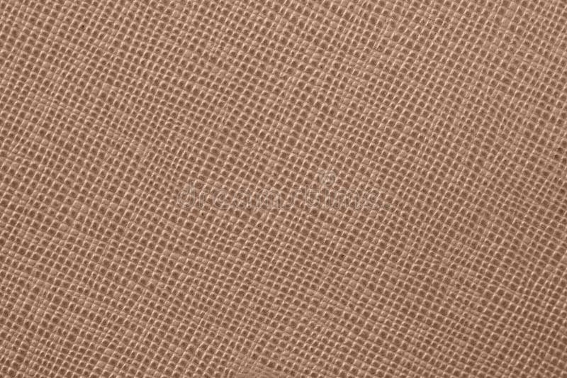 Hessian Fabric in Rustic Tan Color, Woven Texture in Detail Stock Photo ...