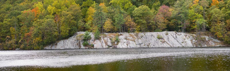Hessian Lake Panorama stock photo. Image of mountain - 16744206