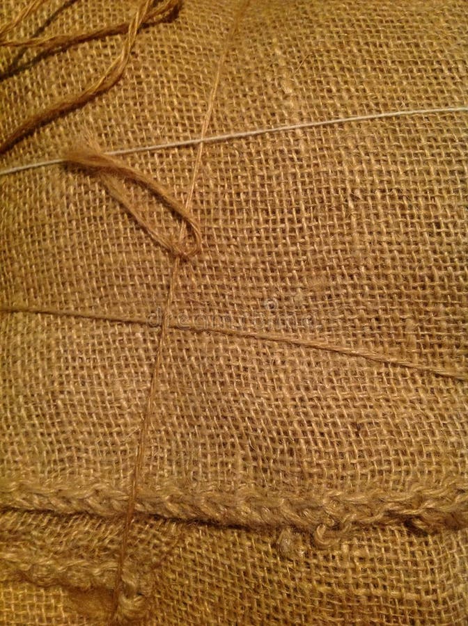 Hessian Sackcloth Background Stock Photo - Image of brown, messy: 44540194