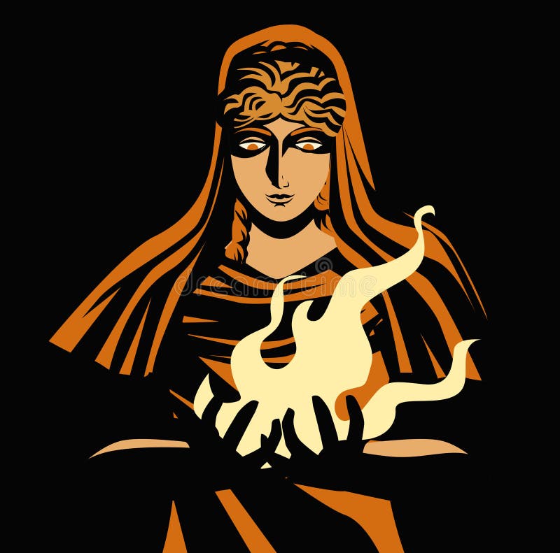 Vesta Goddess Of Hearth